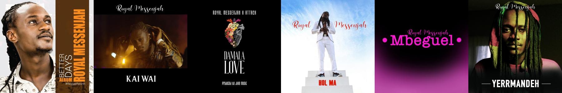Royal Messenjah Store: Official Merch & Vinyl