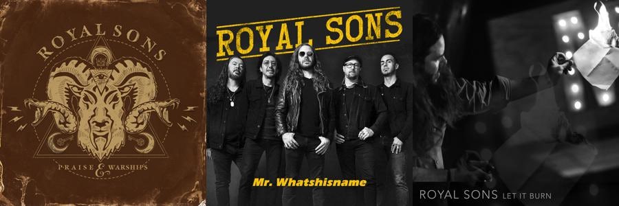Royal Sons Store: Official Merch & Vinyl