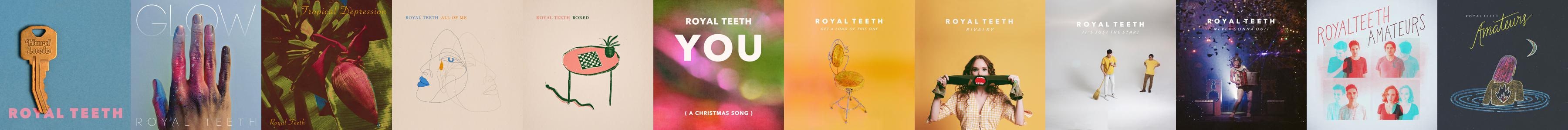 Royal Teeth Store: Official Merch & Vinyl