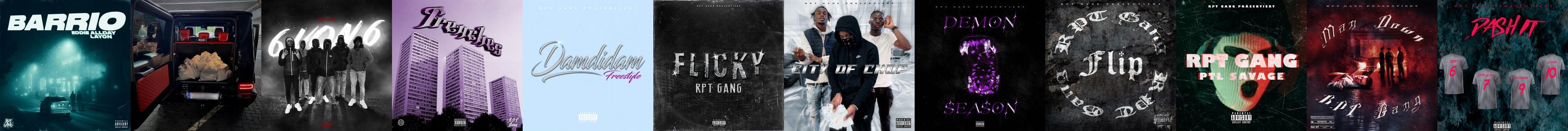 RPT Gang Store: Official Merch & Vinyl