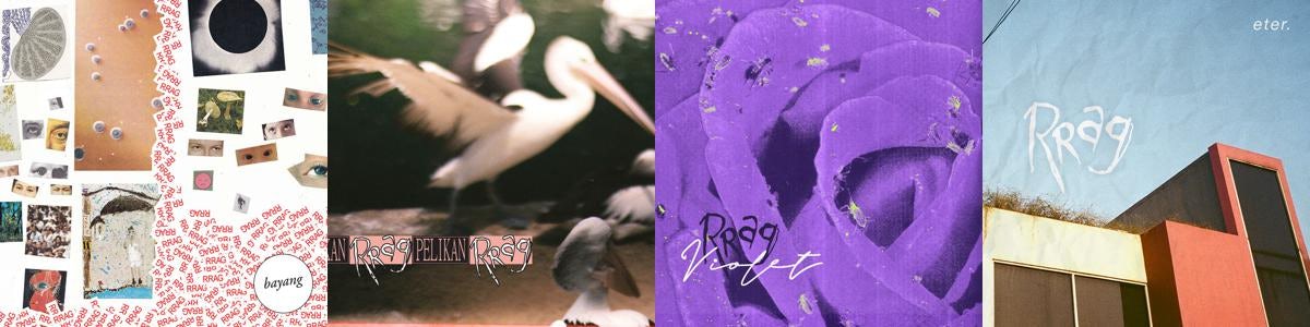 Rrag Store: Official Merch & Vinyl