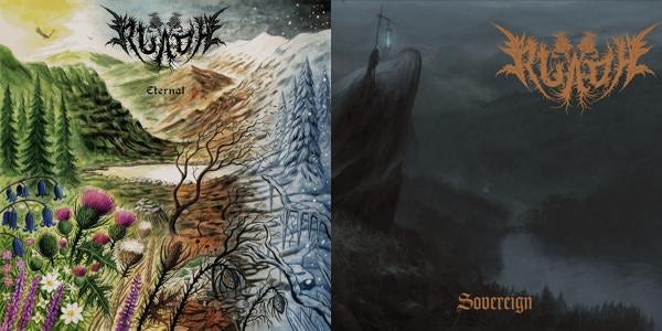 Ruadh Store: Official Merch & Vinyl