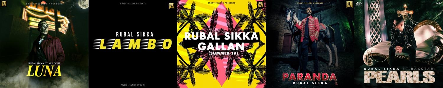 Rubal Sikka Store: Official Merch & Vinyl