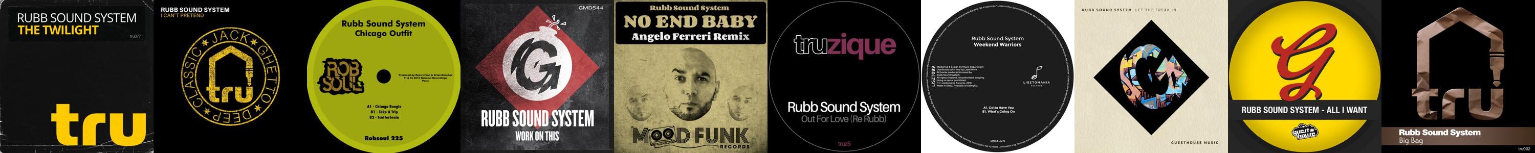 Rubb Sound System Store: Official Merch & Vinyl