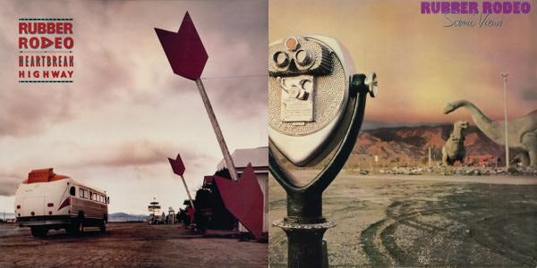 Rubber Rodeo Store: Official Merch & Vinyl