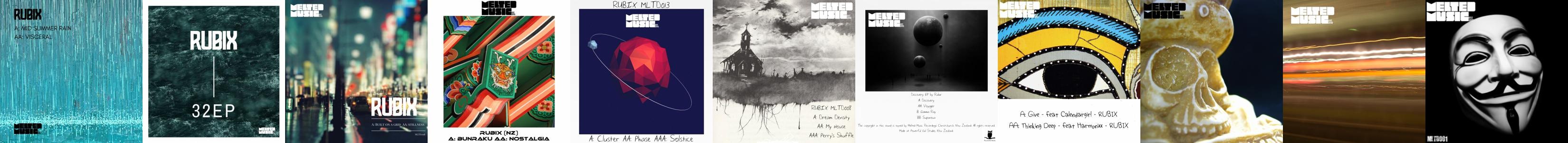 RUBIX (NZ) Store: Official Merch & Vinyl