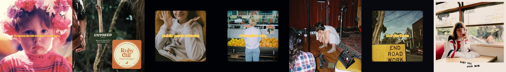 Ruby Gill Store: Official Merch & Vinyl