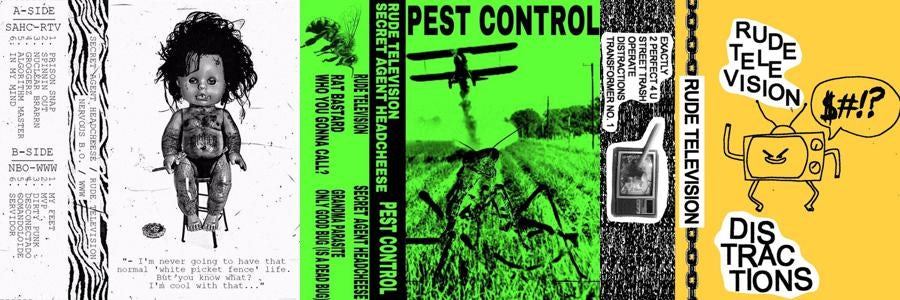 Rude Television Store: Official Merch & Vinyl