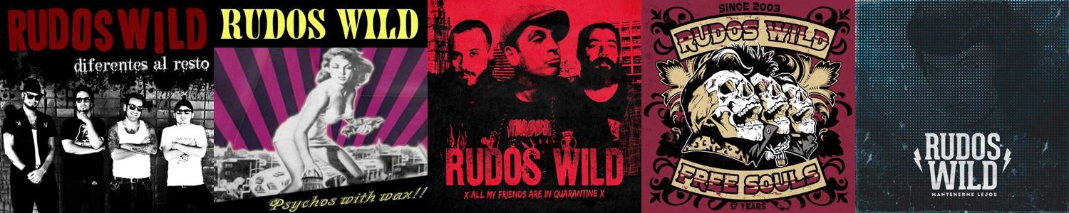 Rudos Wild Store: Official Merch & Vinyl