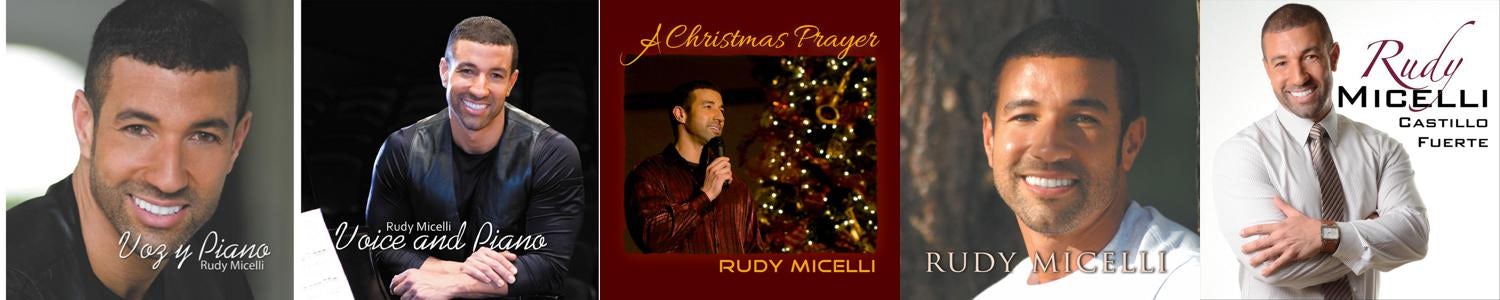 Rudy Micelli Store: Official Merch & Vinyl
