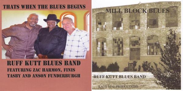 Ruff Kutt Blues Band Store: Official Merch & Vinyl