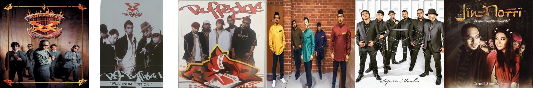 Ruffedge Store: Official Merch & Vinyl