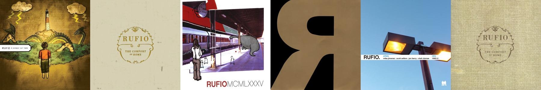 Rufio Shirts, Rufio Merch, Rufio Hoodies, Rufio Vinyl Records, Rufio ...