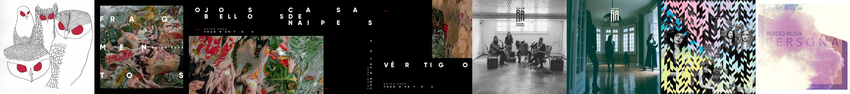 Ruido Rosa Store: Official Merch & Vinyl