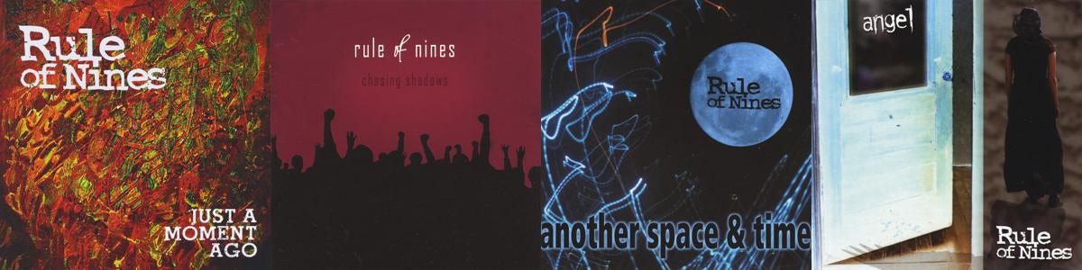Rule of Nines Store: Official Merch & Vinyl