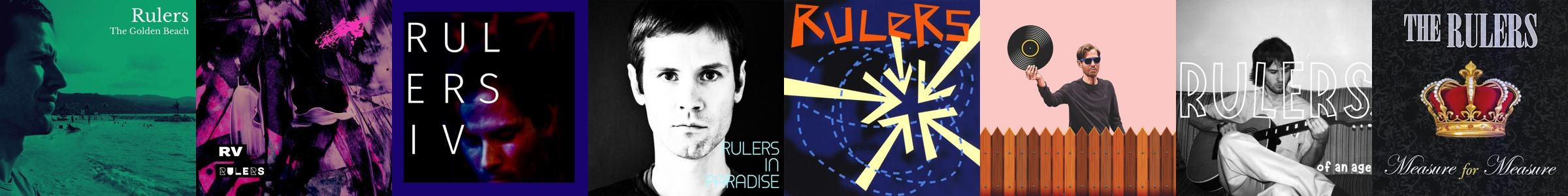 Rulers Store: Official Merch & Vinyl
