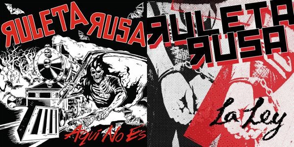 Ruleta Rusa Store: Official Merch & Vinyl