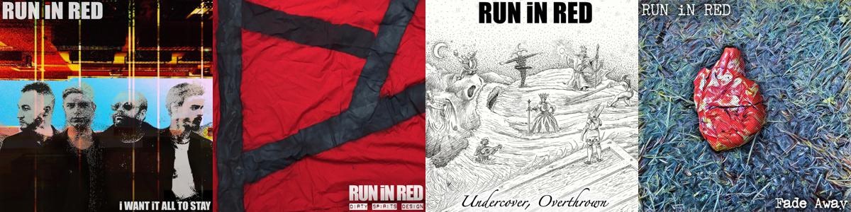RUN iN RED Store: Official Merch & Vinyl