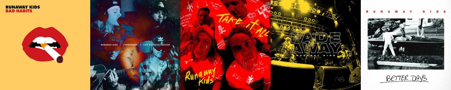 Runaway Kids Store: Official Merch & Vinyl