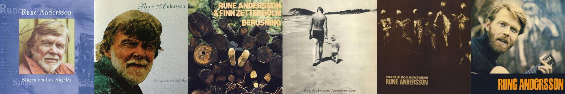 Rune Andersson Store: Official Merch & Vinyl