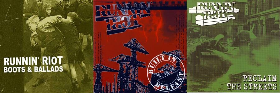 Runnin' Riot Store: Official Merch & Vinyl