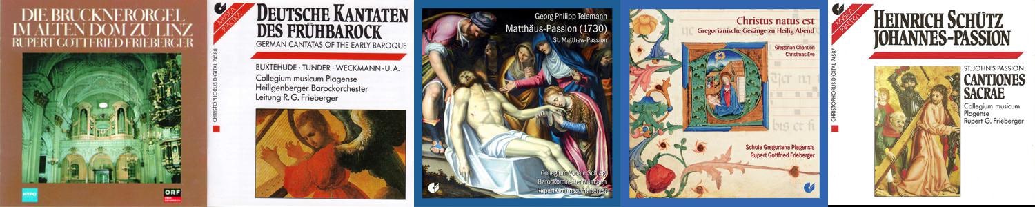 Rupert Gottfried Frieberger Store: Official Merch & Vinyl