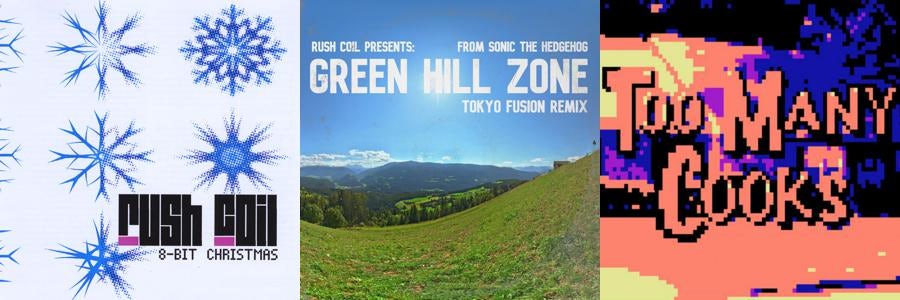 Rush Coil Store: Official Merch & Vinyl