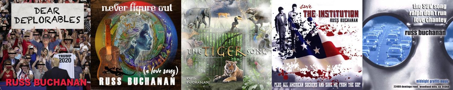 Russ Buchanan Store: Official Merch & Vinyl