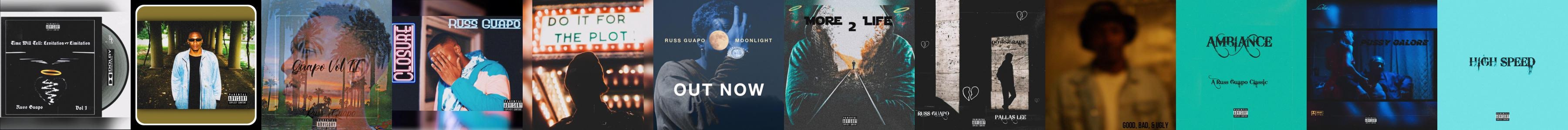 Russ Guapo Store: Official Merch & Vinyl