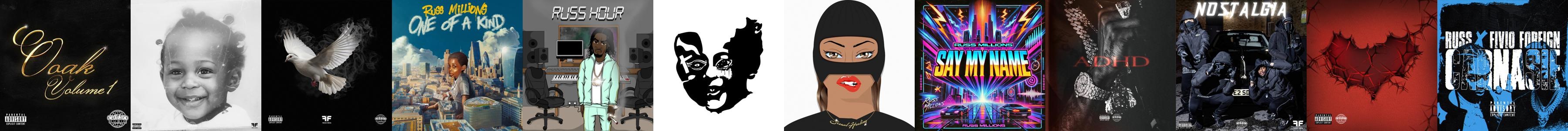 Russ Millions Store: Official Merch & Vinyl