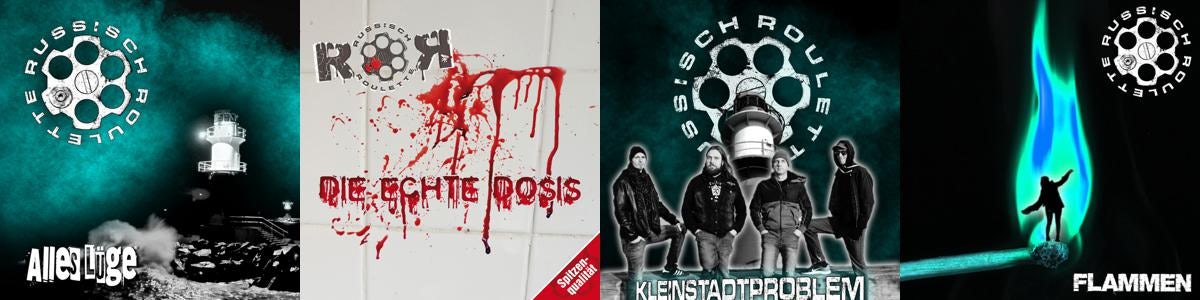 Russisch Roulette Store: Official Merch & Vinyl
