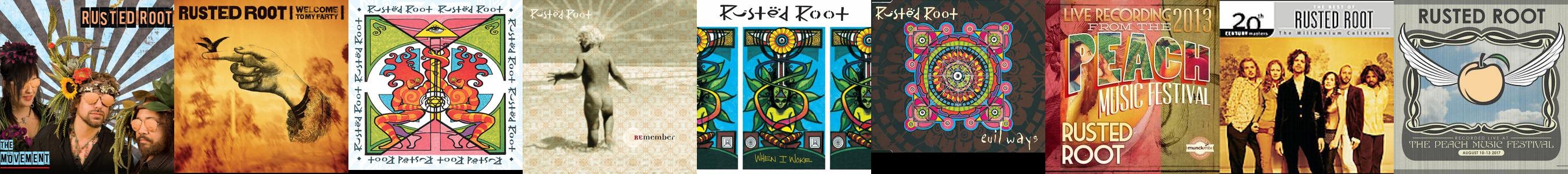 Rusted Root Store: Official Merch & Vinyl