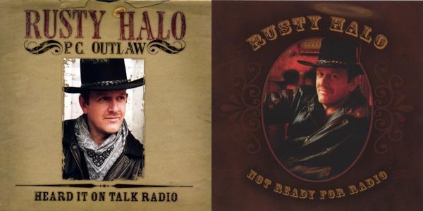 Rusty Halo Store: Official Merch & Vinyl