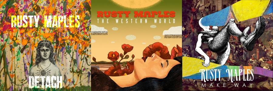 Rusty Maples Store: Official Merch & Vinyl