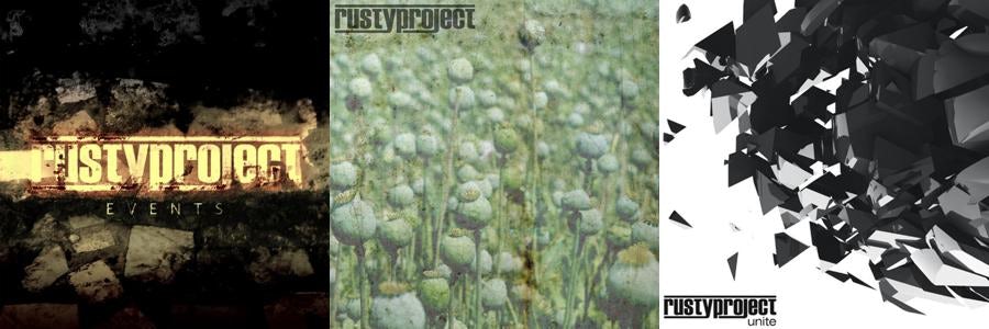 Rusty Project Store: Official Merch & Vinyl