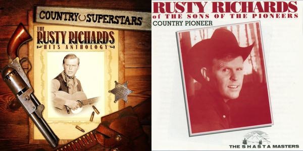 Rusty Richards Store: Official Merch & Vinyl