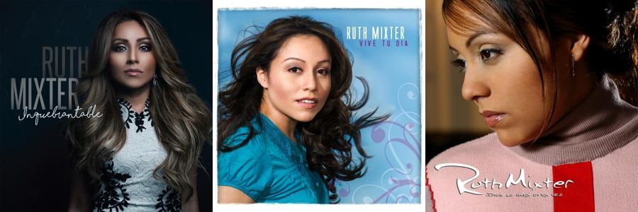 Ruth Mixter Store: Official Merch & Vinyl