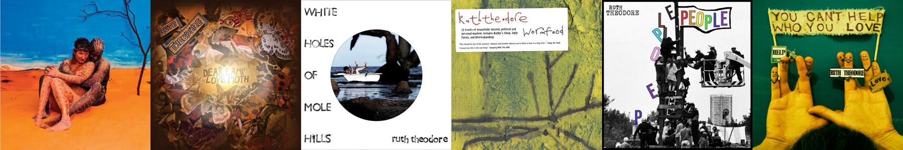 Ruth Theodore Store: Official Merch & Vinyl