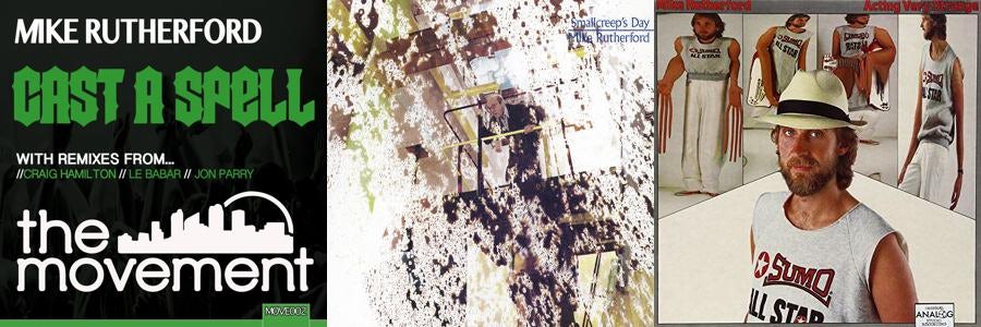 Mike Rutherford Store: Official Merch & Vinyl