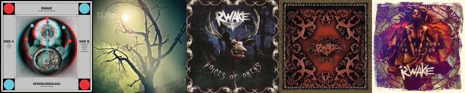 Rwake Shirts, Rwake Merch, Rwake Hoodies, Rwake Vinyl Records, Rwake ...