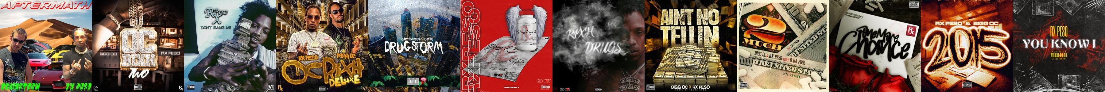 RX PESO Store: Official Merch & Vinyl