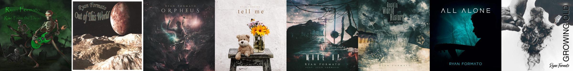 Ryan Formato Store: Official Merch & Vinyl