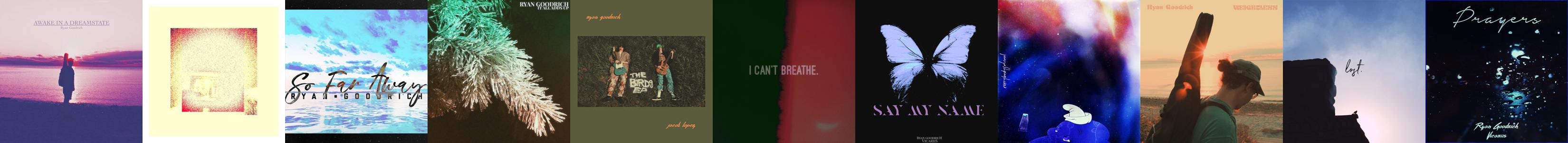 Ryan Goodrich Store: Official Merch & Vinyl