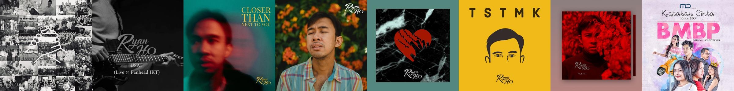 Ryan Ho Store: Official Merch & Vinyl