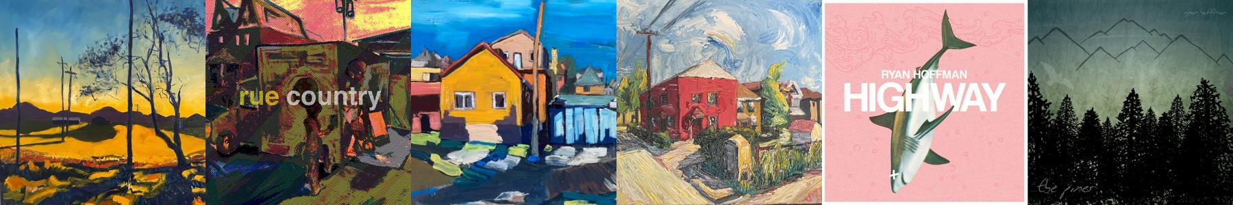 Ryan Hoffman Store: Official Merch & Vinyl