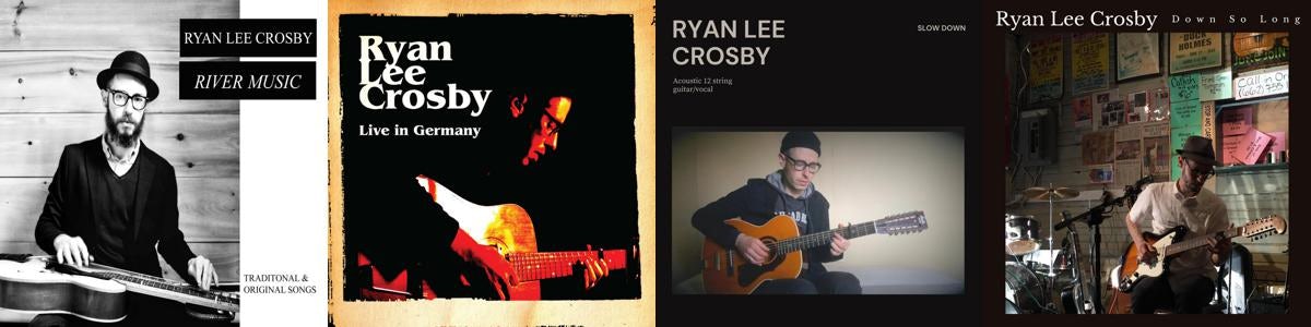 Ryan Lee Crosby Store: Official Merch & Vinyl