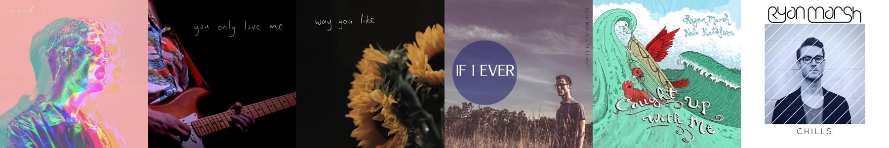 Ryan Marsh Store: Official Merch & Vinyl