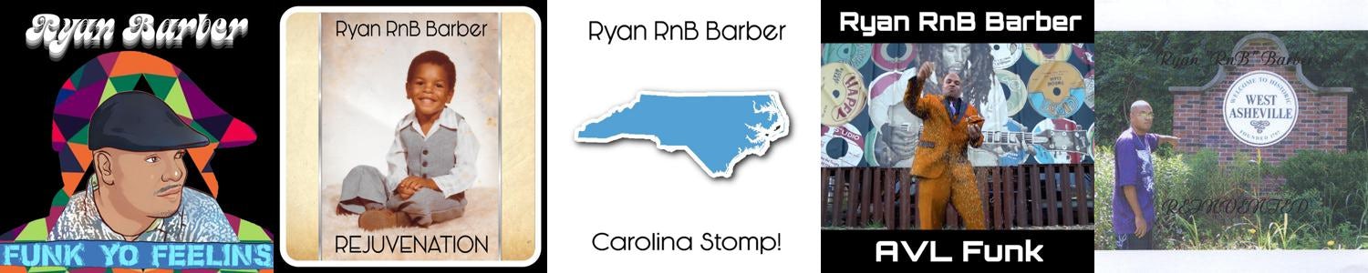 Ryan Rnb Barber Store: Official Merch & Vinyl