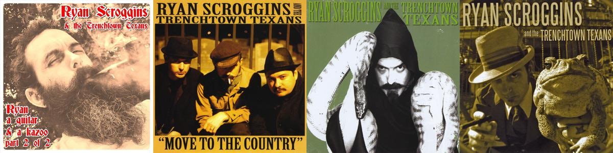 Ryan Scroggins and the Trenchtown Texans Store: Official Merch & Vinyl