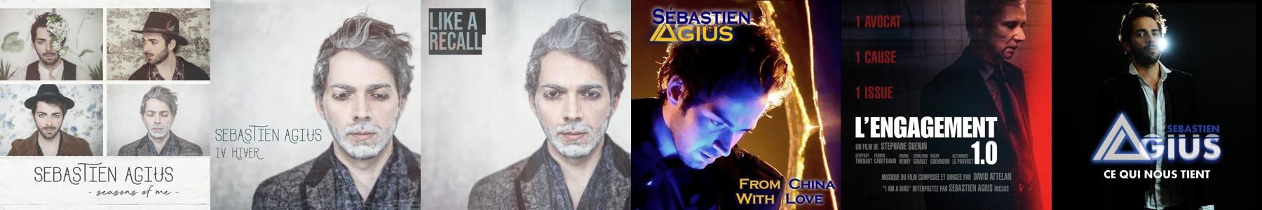 Sébastien Agius Store: Official Merch & Vinyl